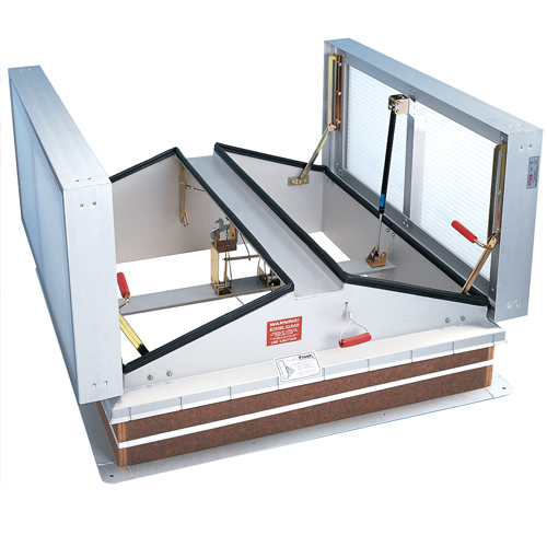Lumivent®-Daylighting Smoke Vent