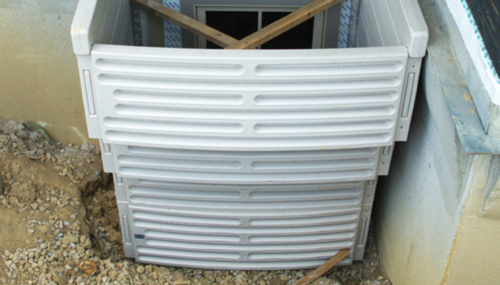 ScapeWEL® Window Well Extension Panel 1WW-EXT-1